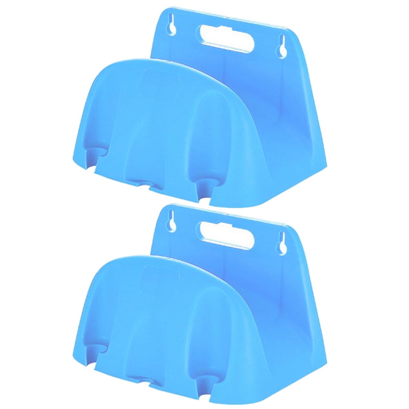 Wall-Mounted Gardening Watering Wall-Mounted Water Pipe Storage Rack ...