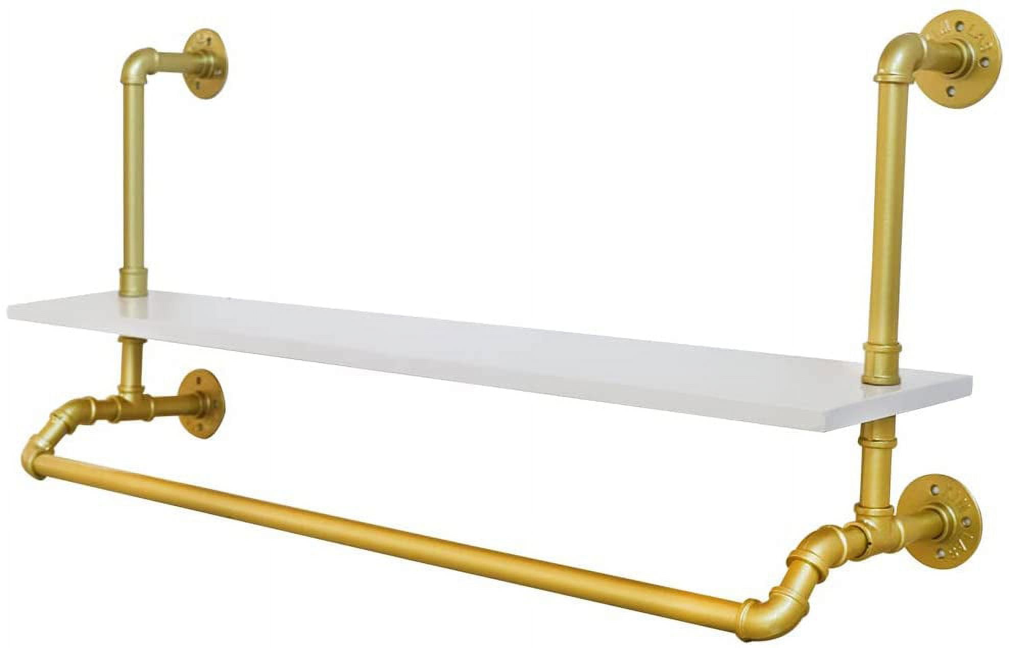 Wall-Mounted Garment Rack ,Modern Simple Clothing Store Heavy Metal ...