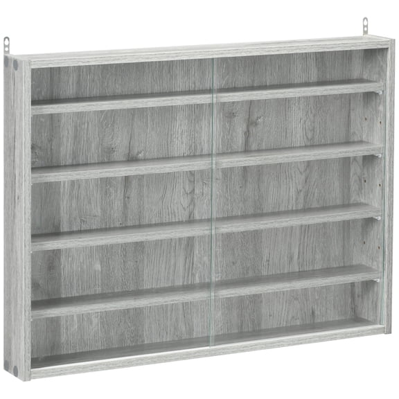 Shop Wall Mounted Curio Cabinets for Home Storage and Display