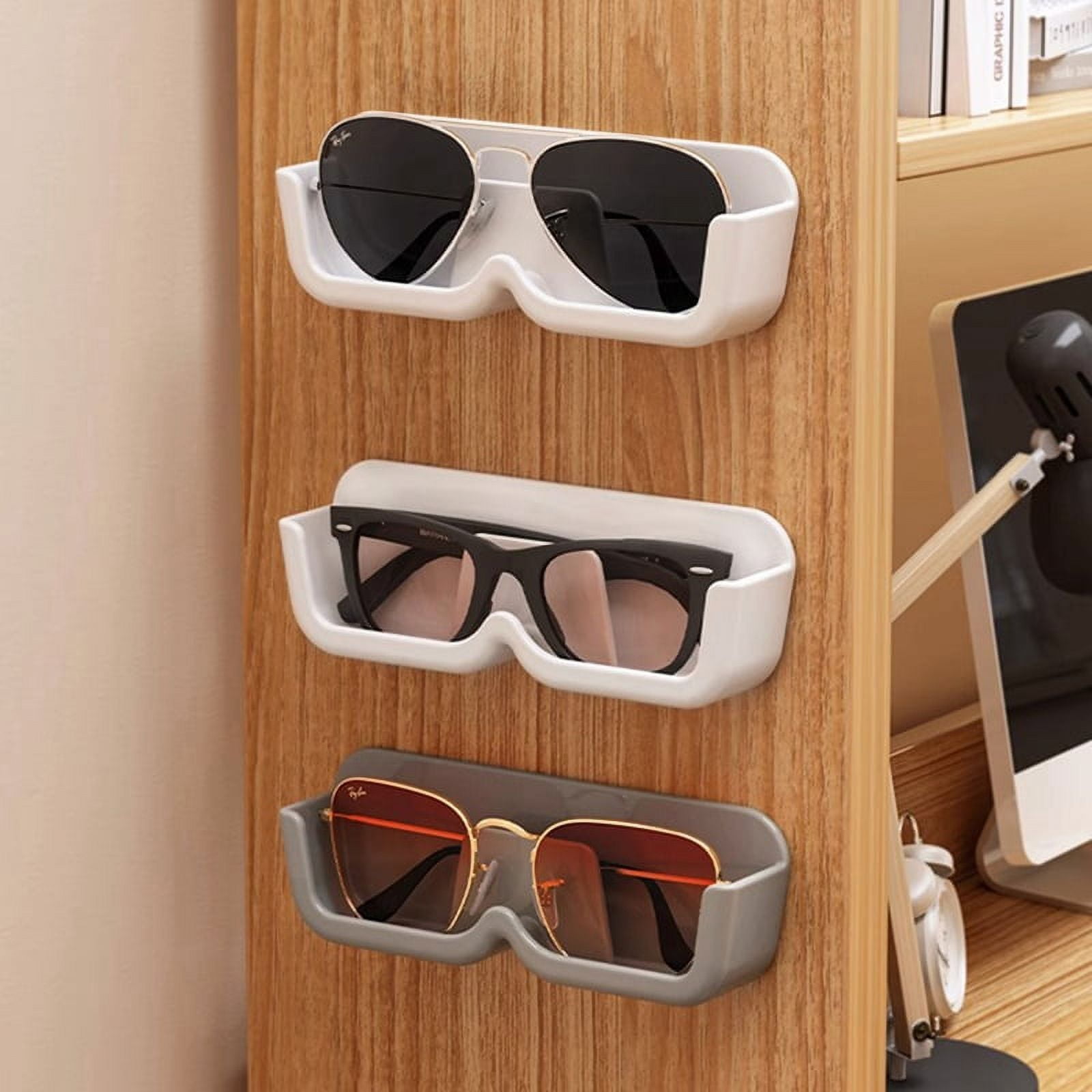 Wall-Mounted Glasses Display Rack Storage Box Sunglasses Eyeglasses ...
