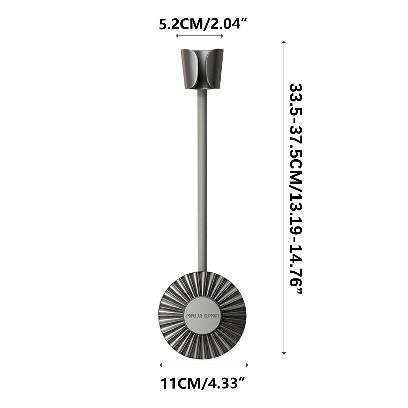 Wall Mounted Hair Dryer Holder, toilet Side Dryer Rack, No Drill ...