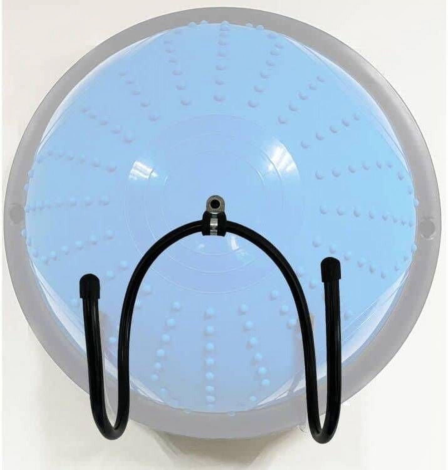Exercise Stand for Workout - Adjustable Wall Mounted Half Ball Balance ...