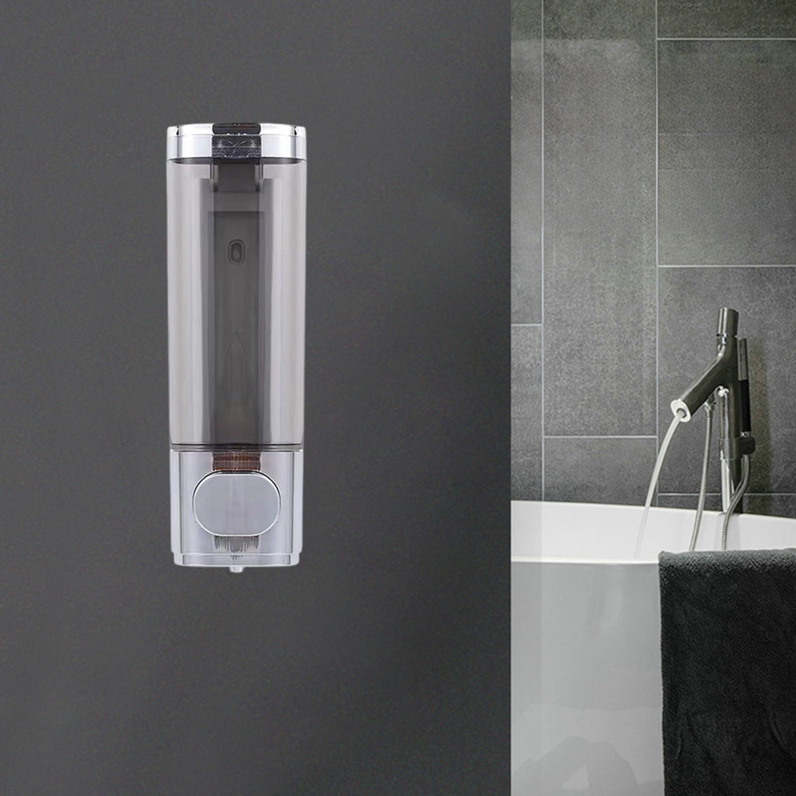 Dtchengua Wall-Mounted Hand Sanitizer Dispenser, Shampoo and Body Wash ...