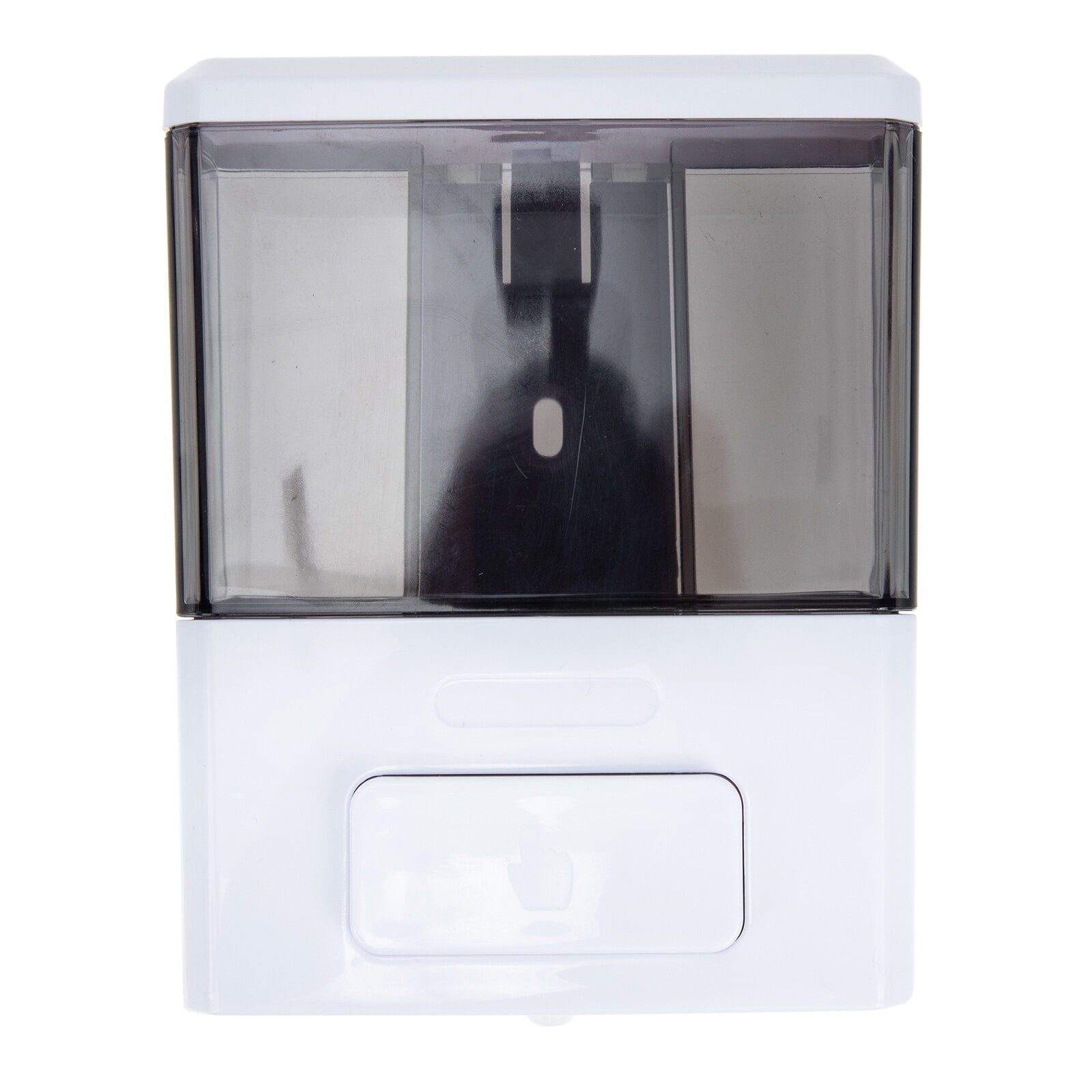 HOMEMAXS Wall Mounted Manual Foaming Hand Soap Dispenser in Grey Made ...
