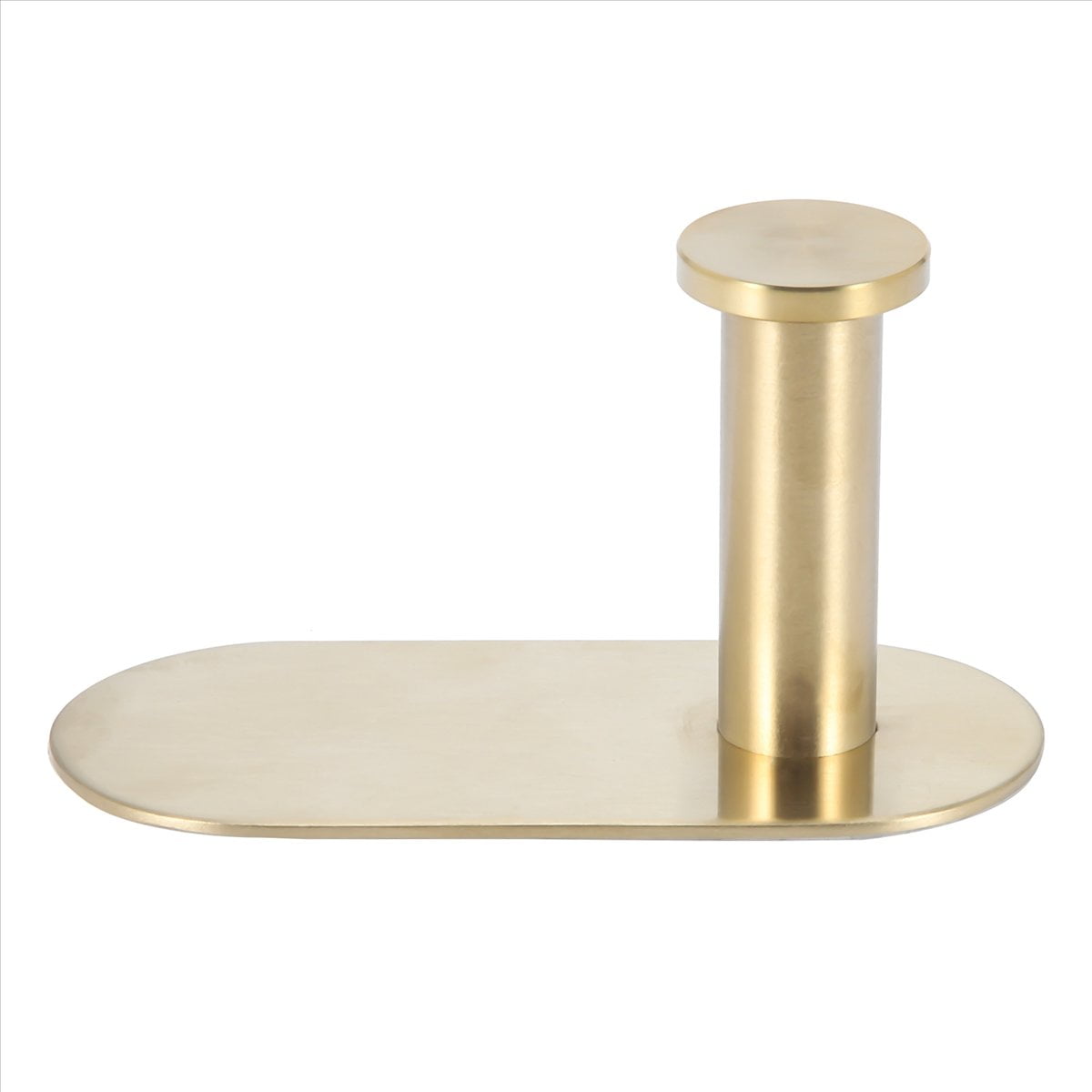 WM25 Wall Mounted Hand Towel Bar Rack Brushed Gold Stainless Steel ...