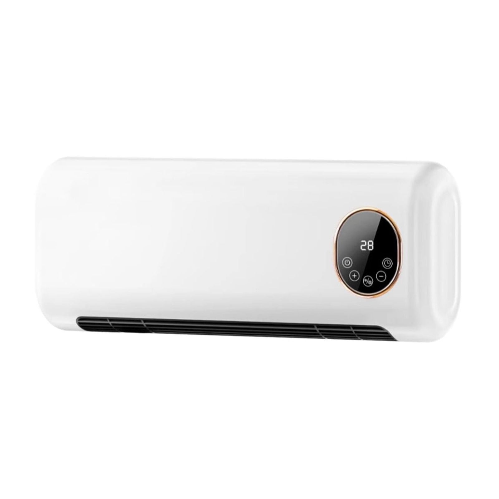 Wall Mounted Heater Energy Efficient Warm Air Blower for Bathroom ...