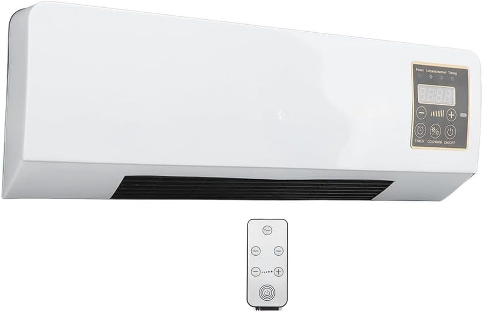 Wall Mounted Heating Machine, Mini Nature Fan and Heating Wall Mounted ...
