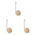 Wall Mounted Hooks Heavy Duty Adhesive No Drill Storage Organizer ...