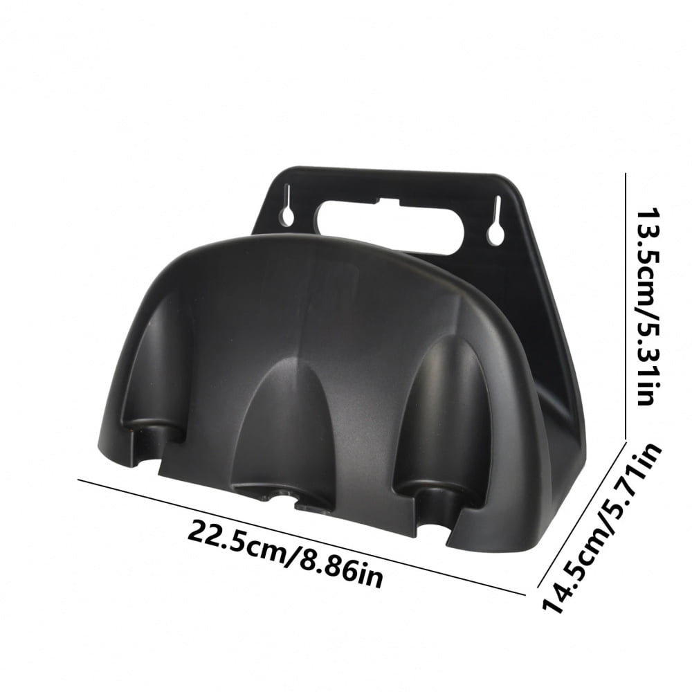 Wall Mounted Hose Bracket Garden Irrigation Hose Pipe Hanger Plastic ...