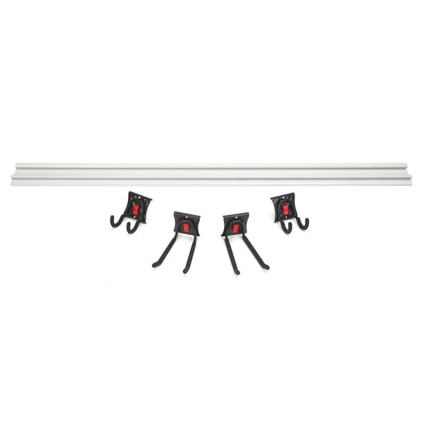 Hyper Tough Quick-Release 5-Piece Snap Rail Kit, 1037 - Walmart ...