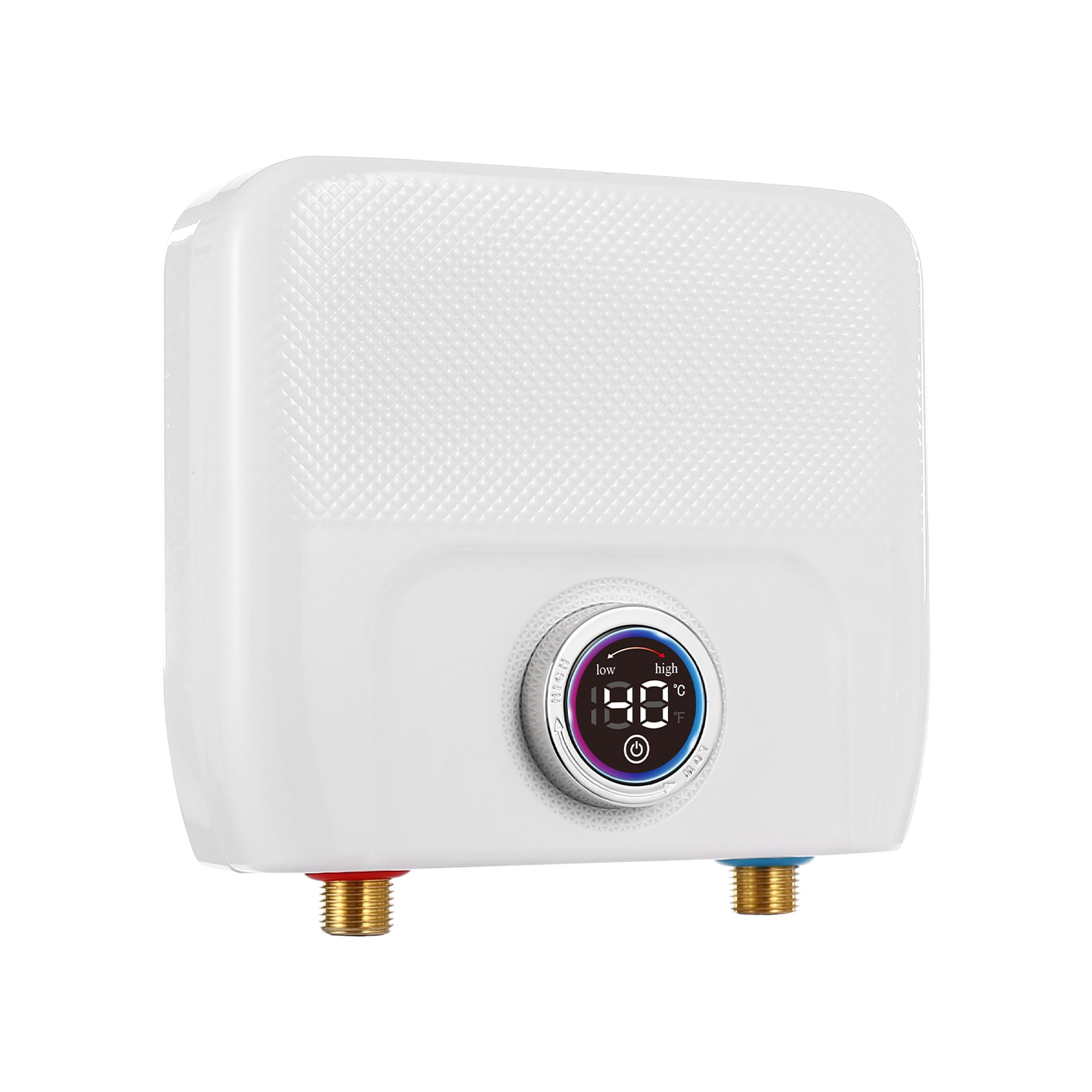 Wall Mounted Instant Hot Water Heater Electric Water Heater LED Display ...