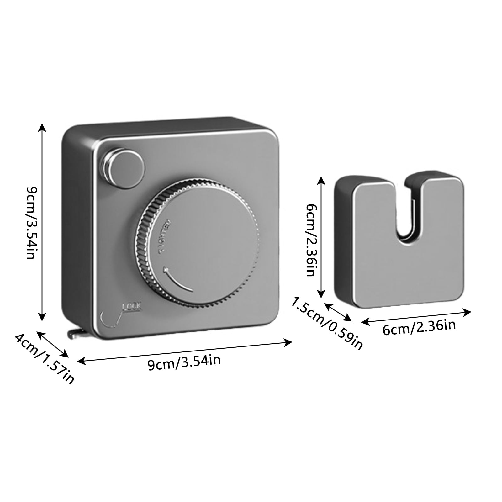 Wall Mounted Invisible Retractable Clothesline Laundry Line Cloth ...