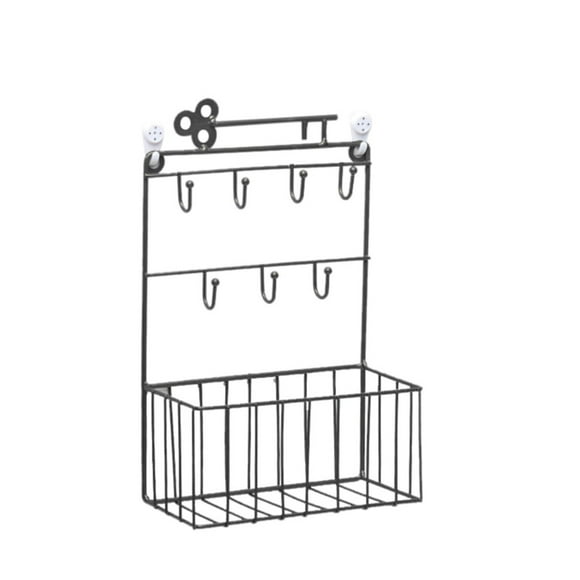 Iron Holder Wall Mount