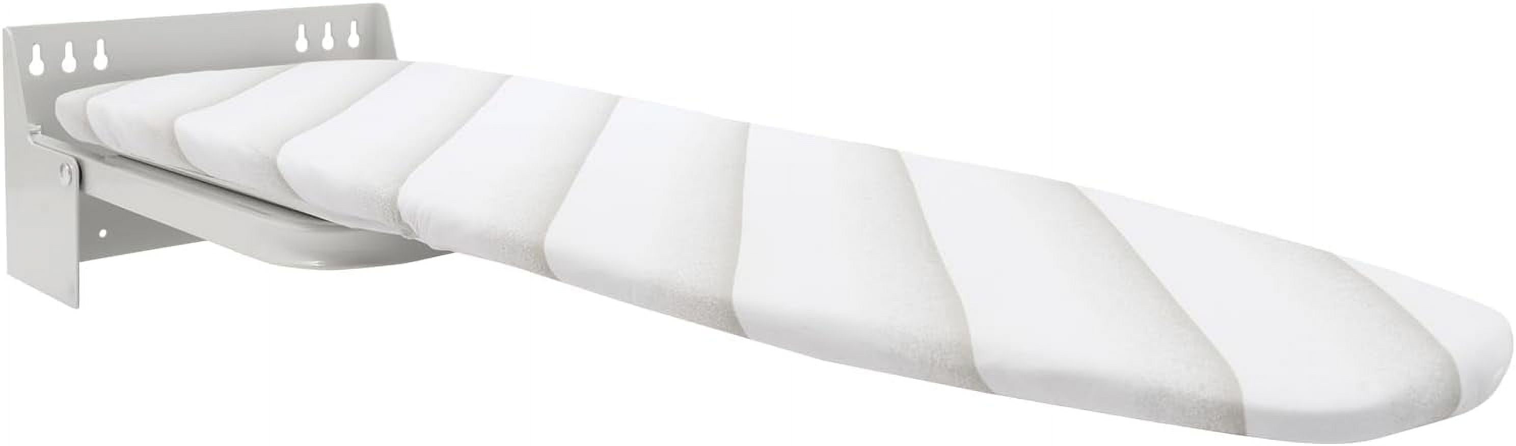 Wall Mounted Ironing Board 37.4" X 7.5" Foldable Iron Board Wall Mount ...