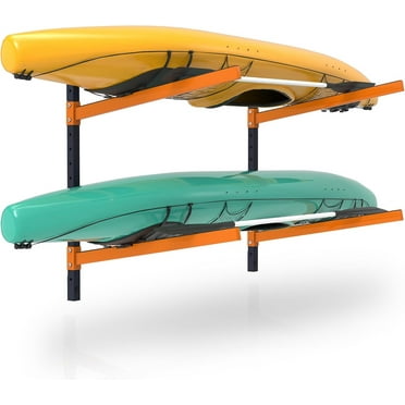 Kayak Storage Rack, Wall Mount Kayak Racks for Indoor Outdoor Storage, Adjustable Heavy Duty ...