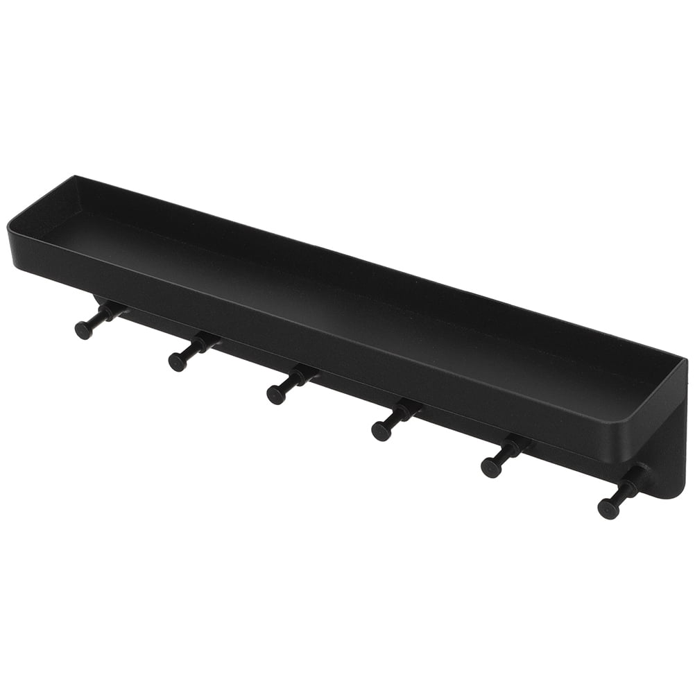 Wall Mounted Key Holder Hook Storage Shelves Ordinary Magnetic Multi ...