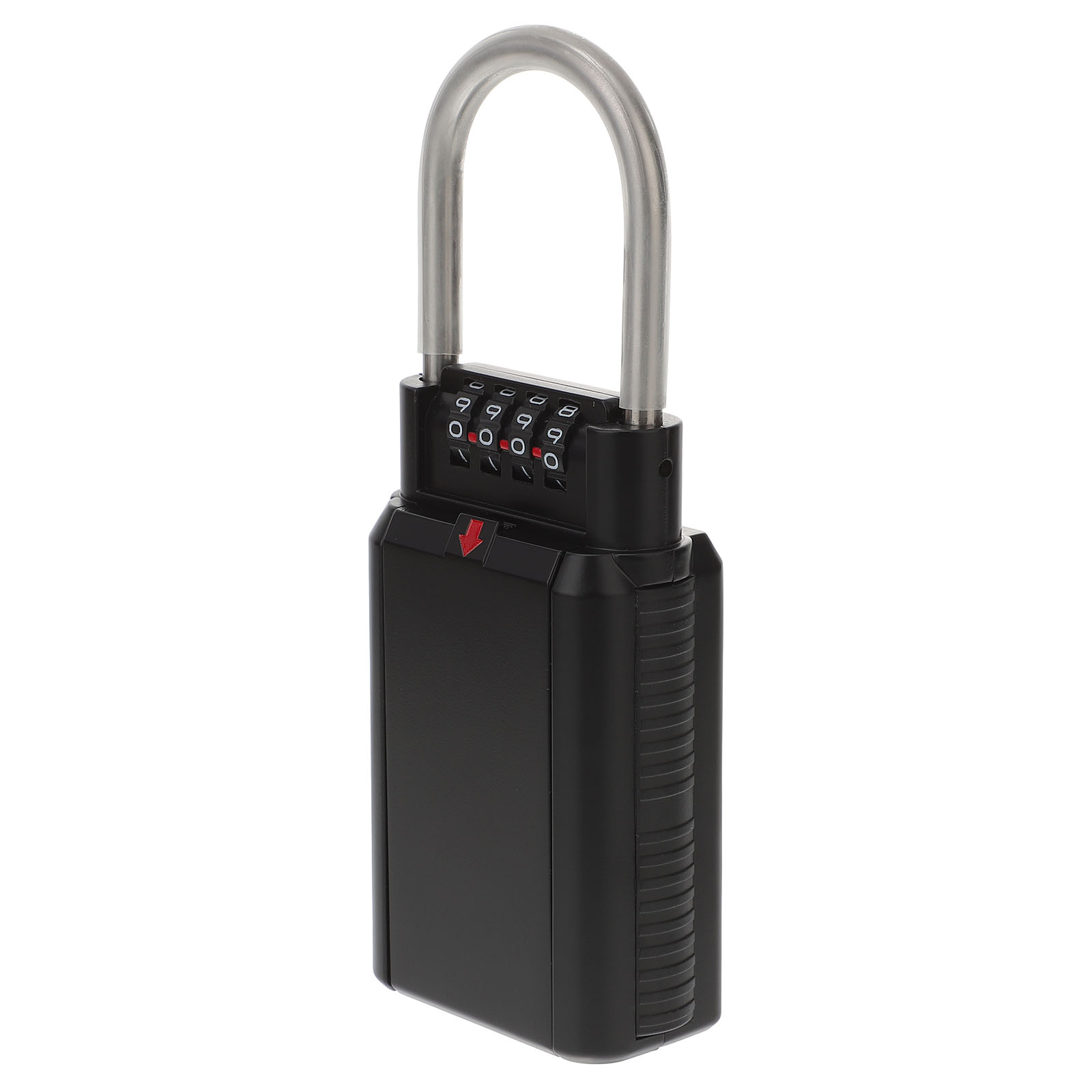 Koolleo Wall Mounted Key Safe Box Security Lock Box 4-Digit Combination ...