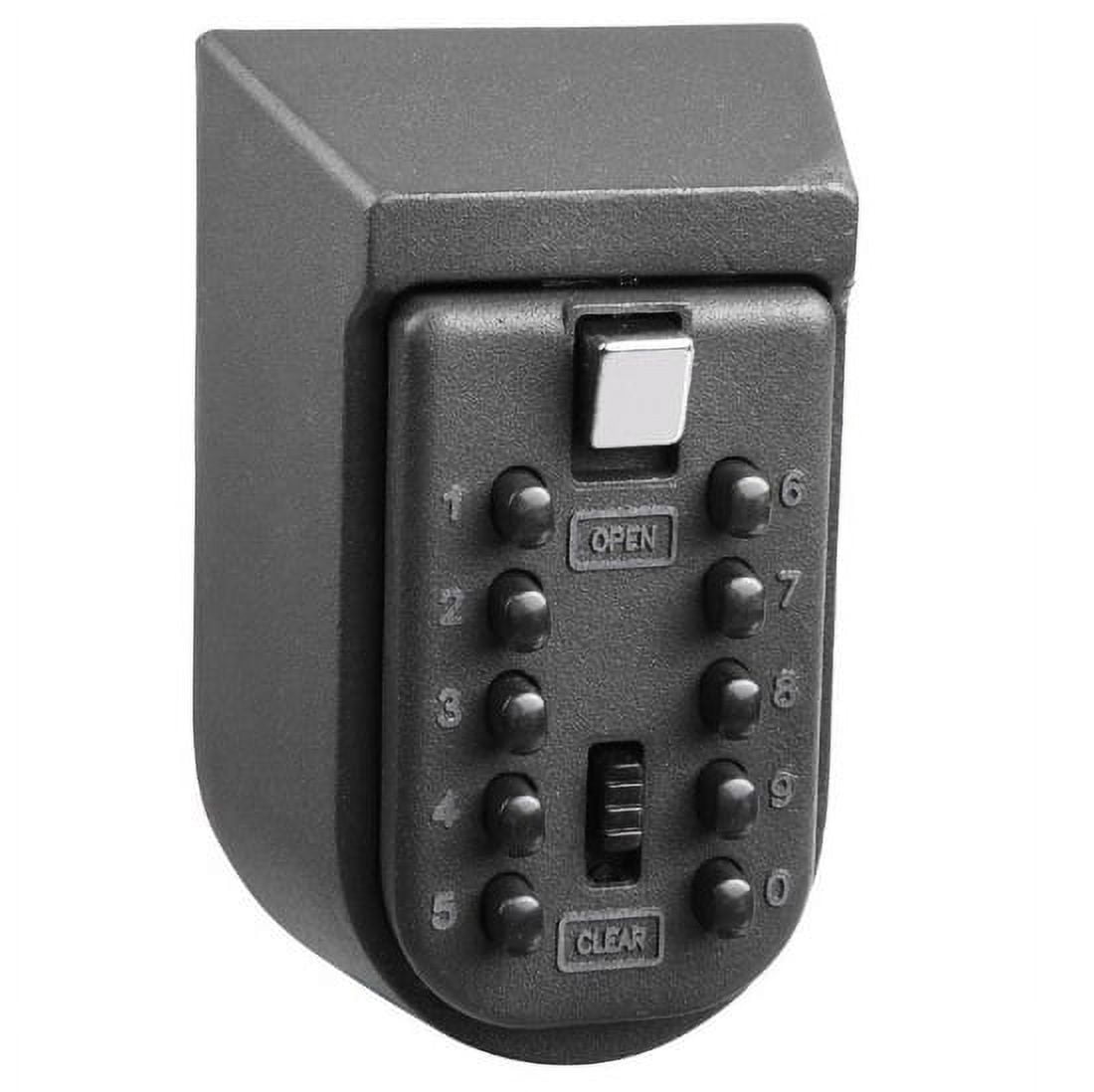 Wall Mounted Key Safe Storage Anti-theft Key Box with Combination Lock ...