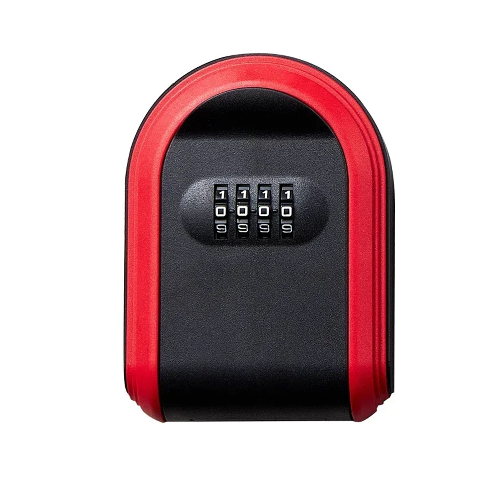 Wall Mounted Key Storage 4 Digit Combination Key Safe Storage Lock Box ...