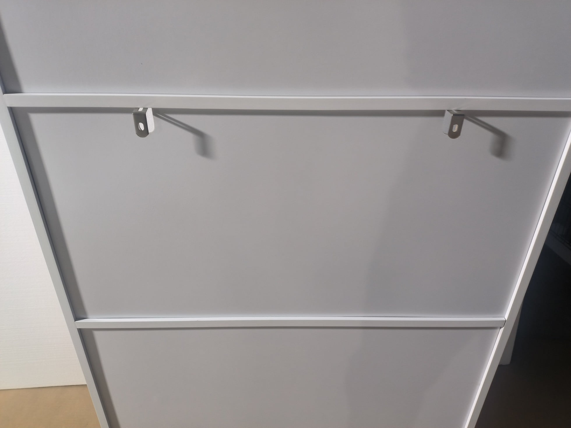 Wall-Mounted Kids Bookshelf with 4 Front-Facing Shelves, Modern White ...