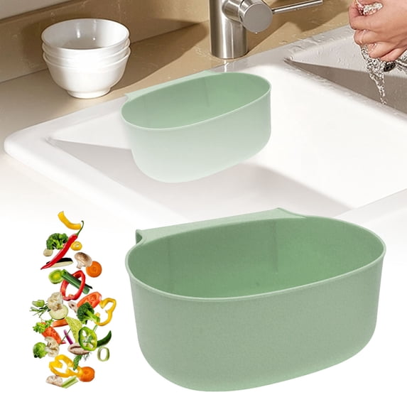 Wall Mounted Kitchen Can Space Saving Easy Install Garbage For Home ...