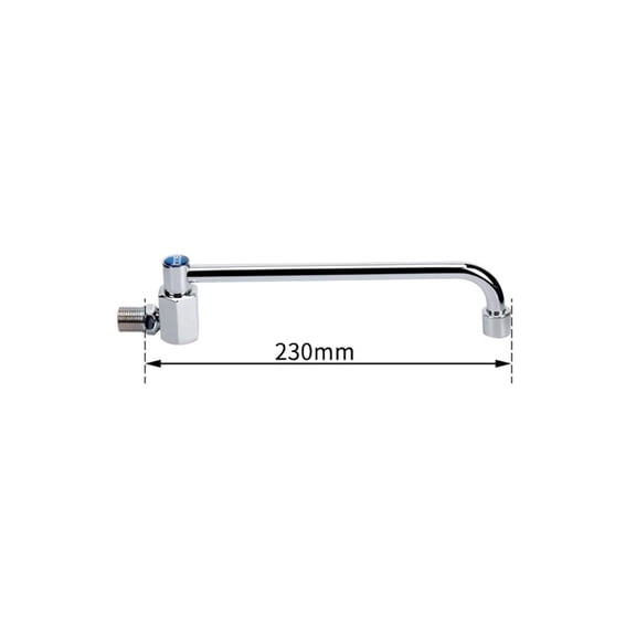 Wall Mounted Swivel Spout