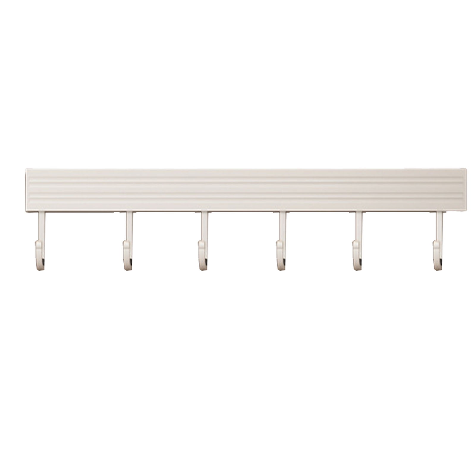 Wall Mounted Kitchen Hook Rack Space Aluminum Kitchen Utensils Hanger ...