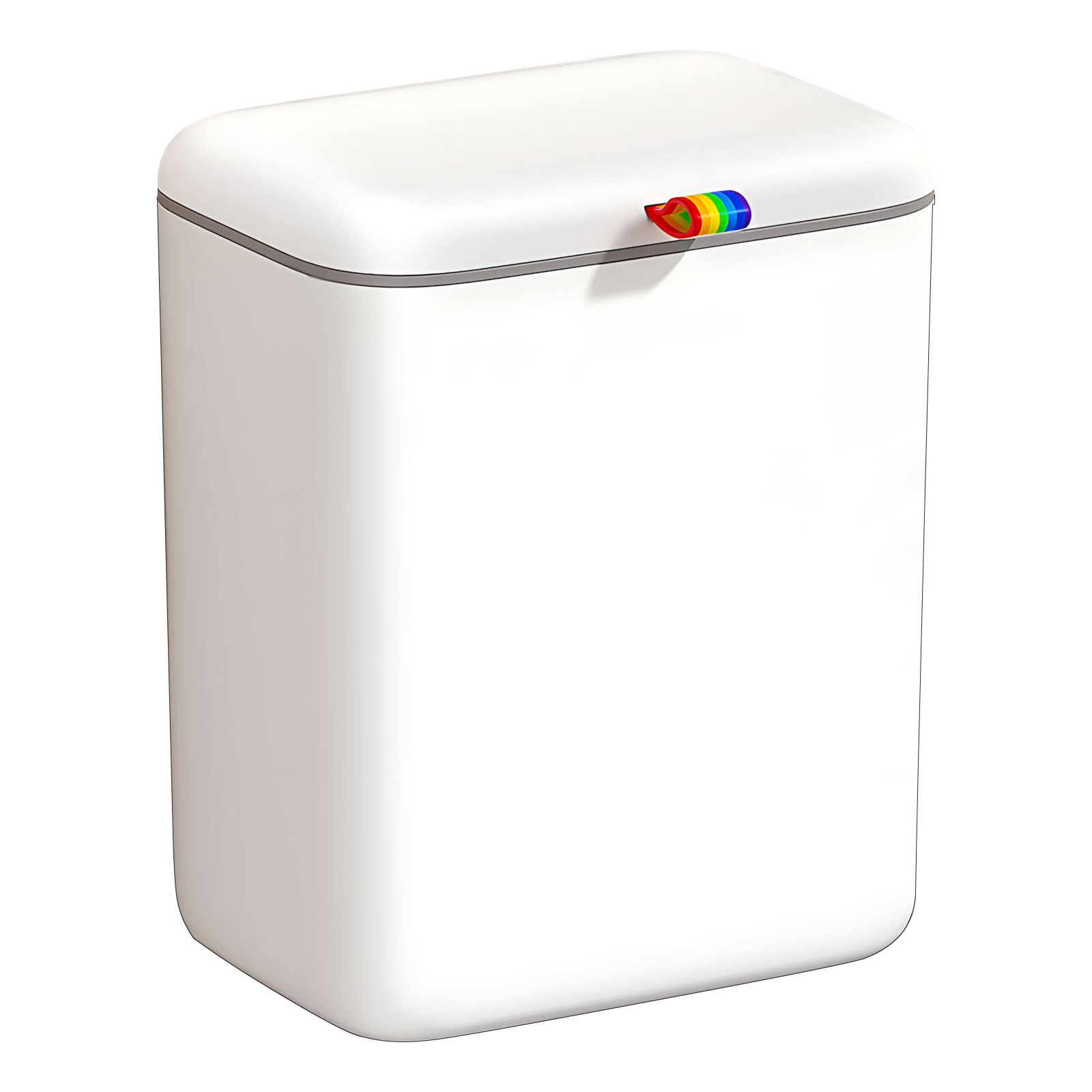 Wall Mounted Kitchen Humus Container With Slide Up Lid Odor ...
