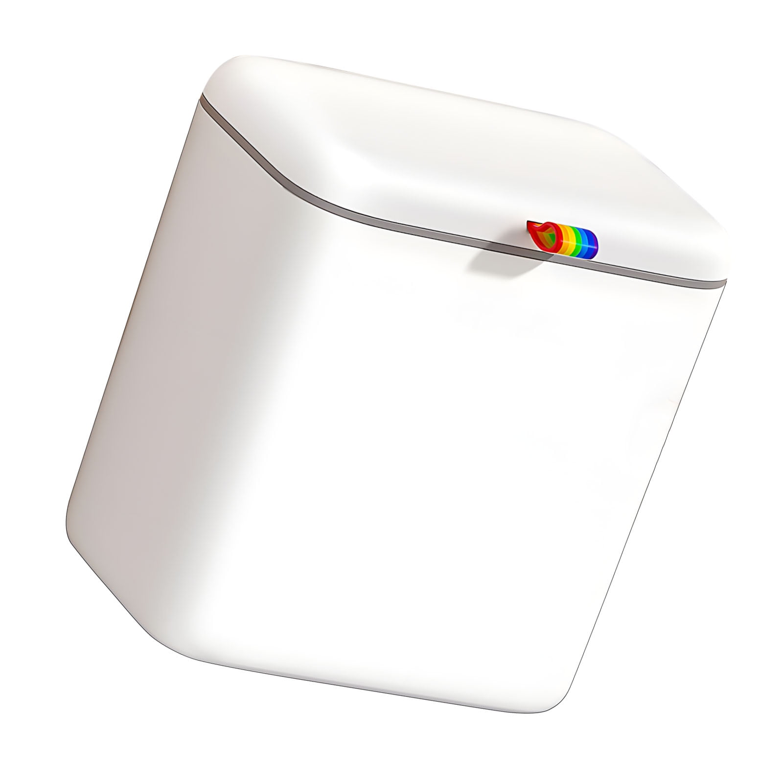 Wall Mounted Kitchen Humus Container With Slide Up Lid Odor ...