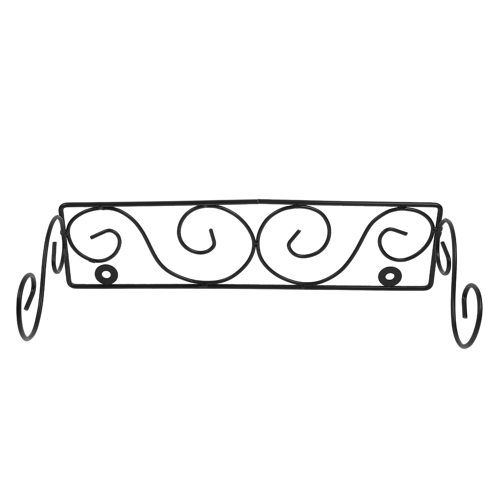 Wall Mounted Kitchen Paper Storage Shelf Vintage Hanging Rack for Roll ...
