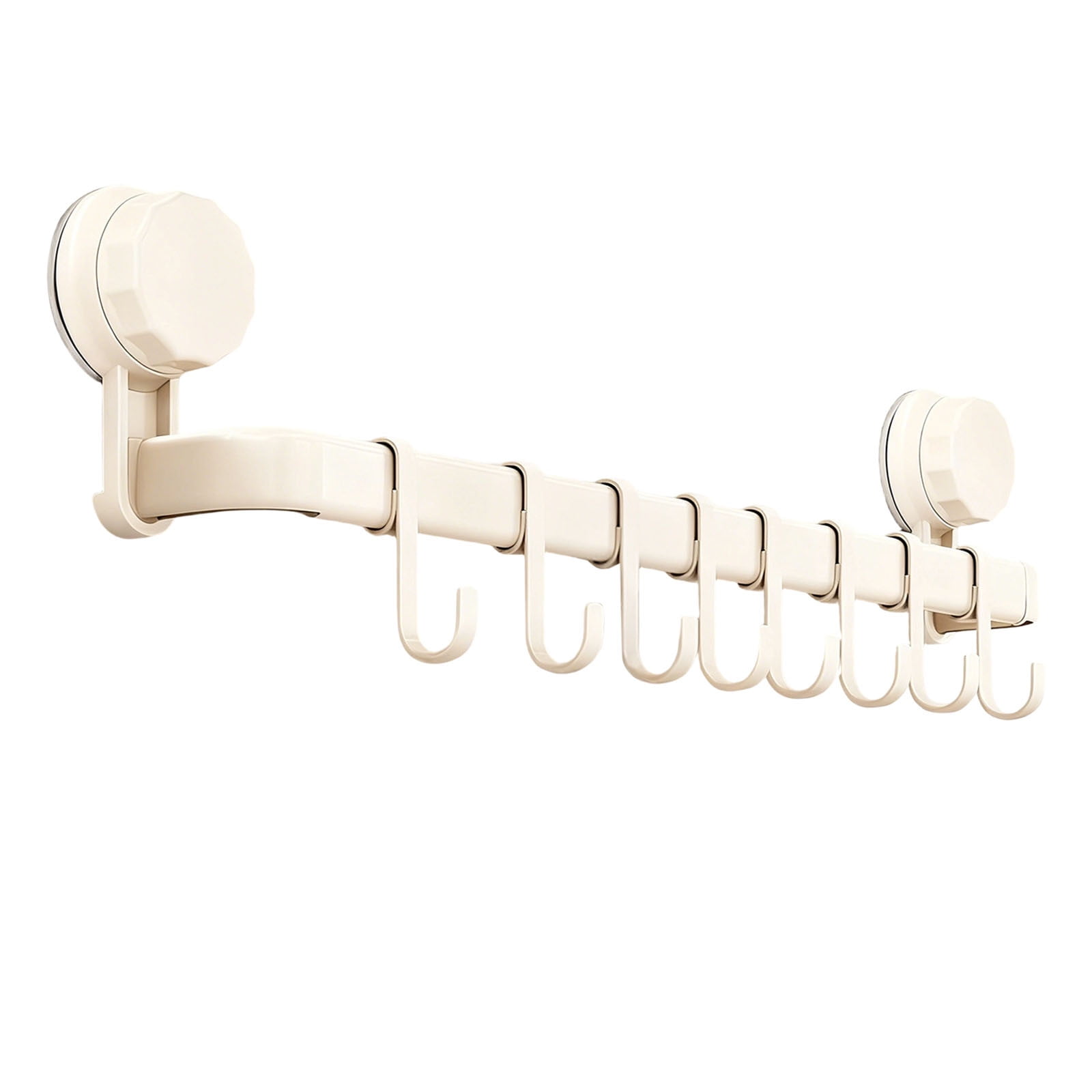 Wall Mounted Kitchen Rail Organizer Space Saving Utensil Hanger No ...