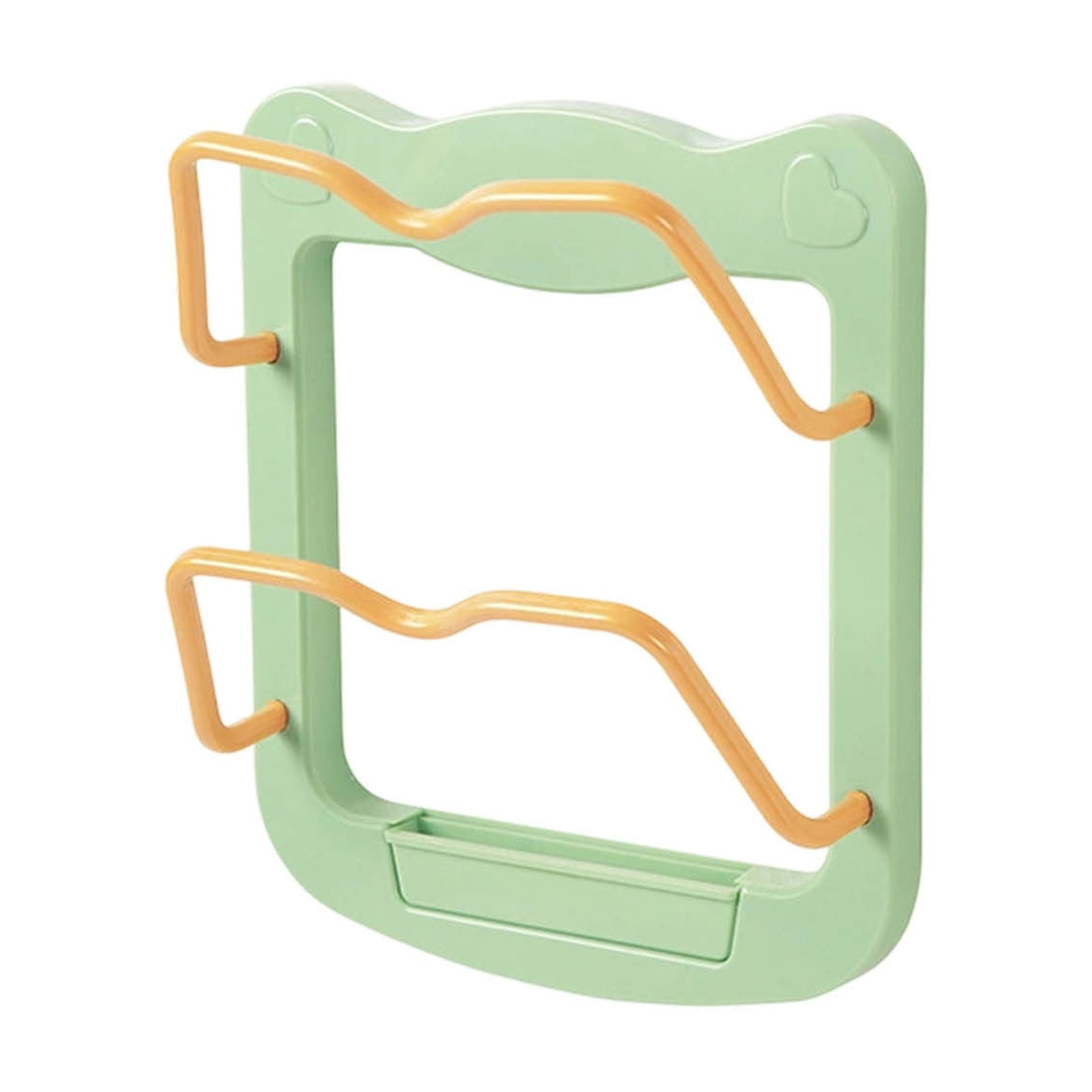 Wall Mounted Kitchen Shelf Organizer | Plastic Storage Rack for Pots ...