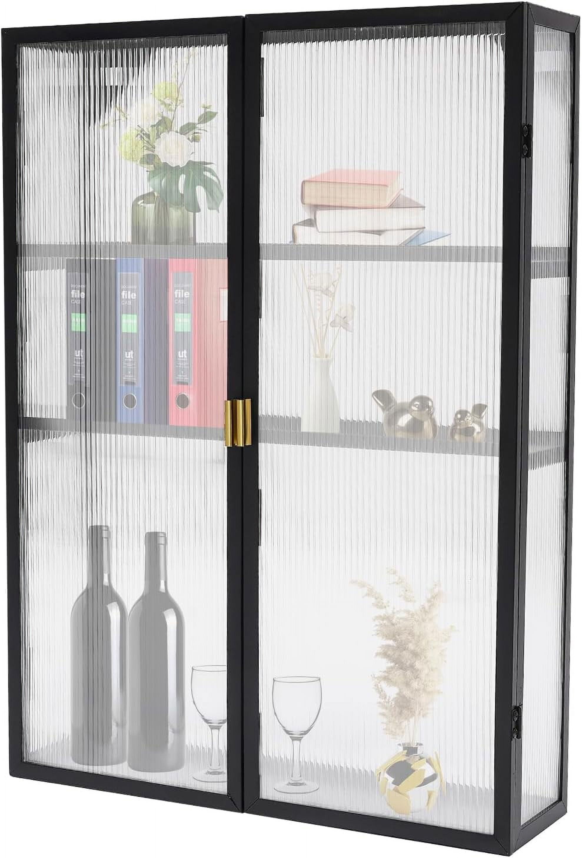 Wall Mounted Kitchen Storage Cabinet, Hanging Kitchen Pantry Wall ...