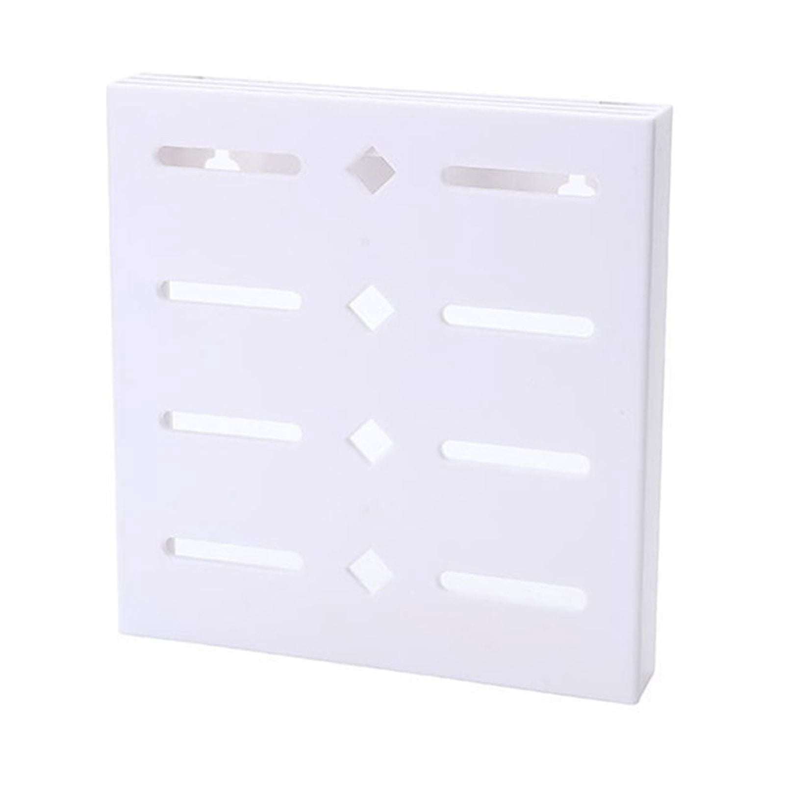 Wall Mounted Knife Holder,Self-Adhesive Knife Blocks,Plastic Kitchen ...