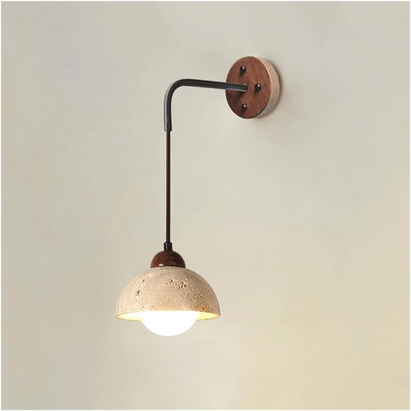 Wall Mounted Lamp Modern Marble Wall Lamp Indoor Decor Wall Light ...