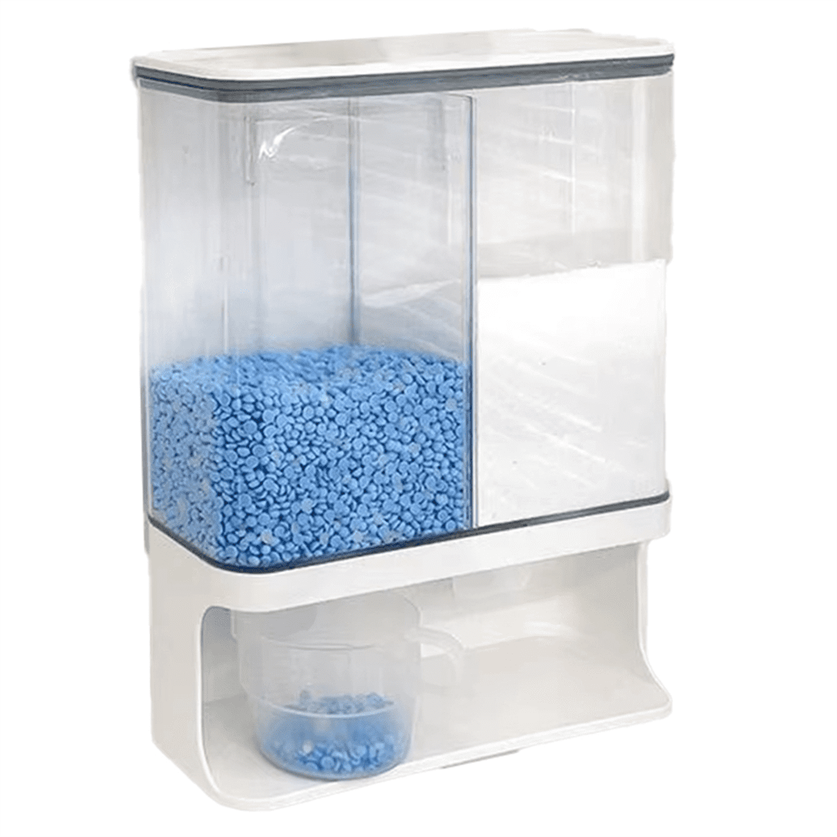 Wall Mounted Laundry Detergent Dispenser - Versatile Storage for ...