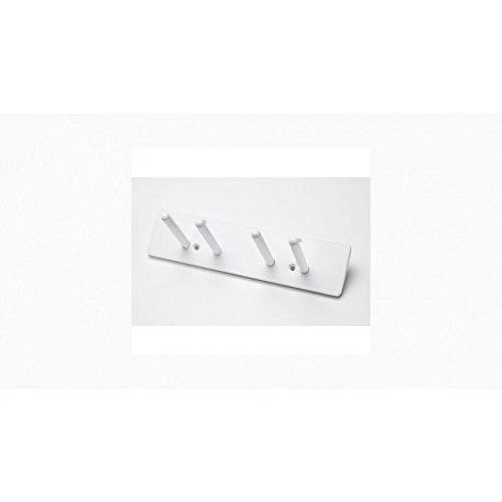 Wall Mounted Lead Apron Rack - Four Pegs - Walmart.com