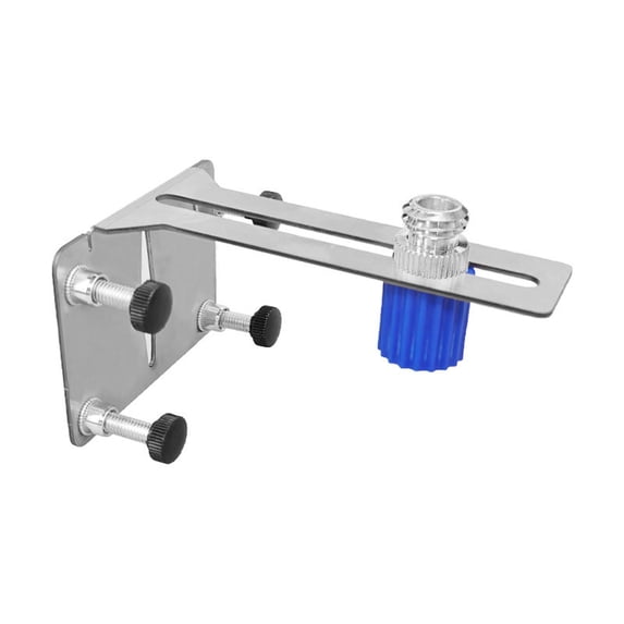 Wall Mounted Leveling Bracket Stainless Steel L-Shape Holder for 15mm ...