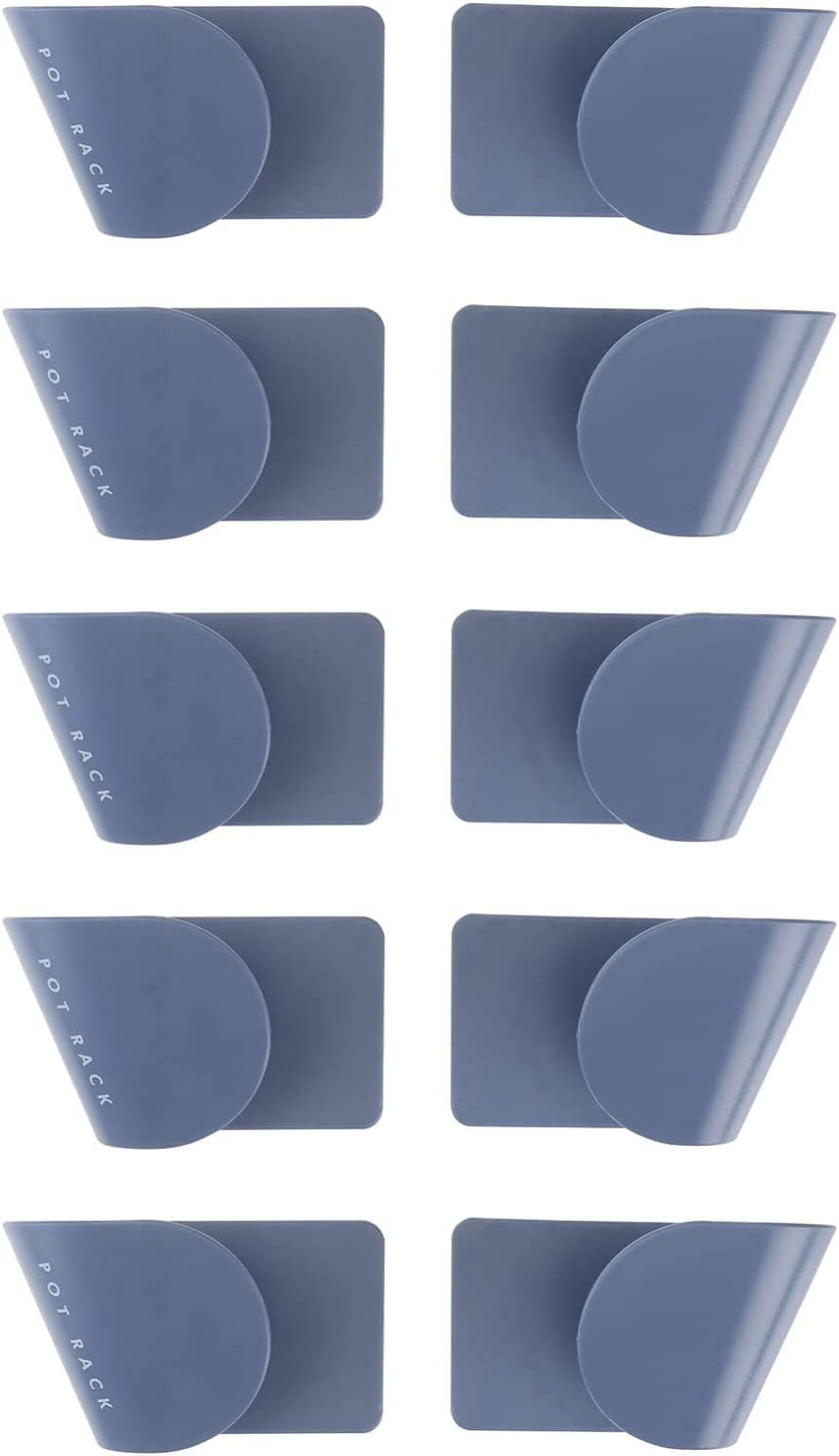 Wall Mounted Lid Holder Pot Lid Organizer Wall Mounted: Pan Lid Holder ...