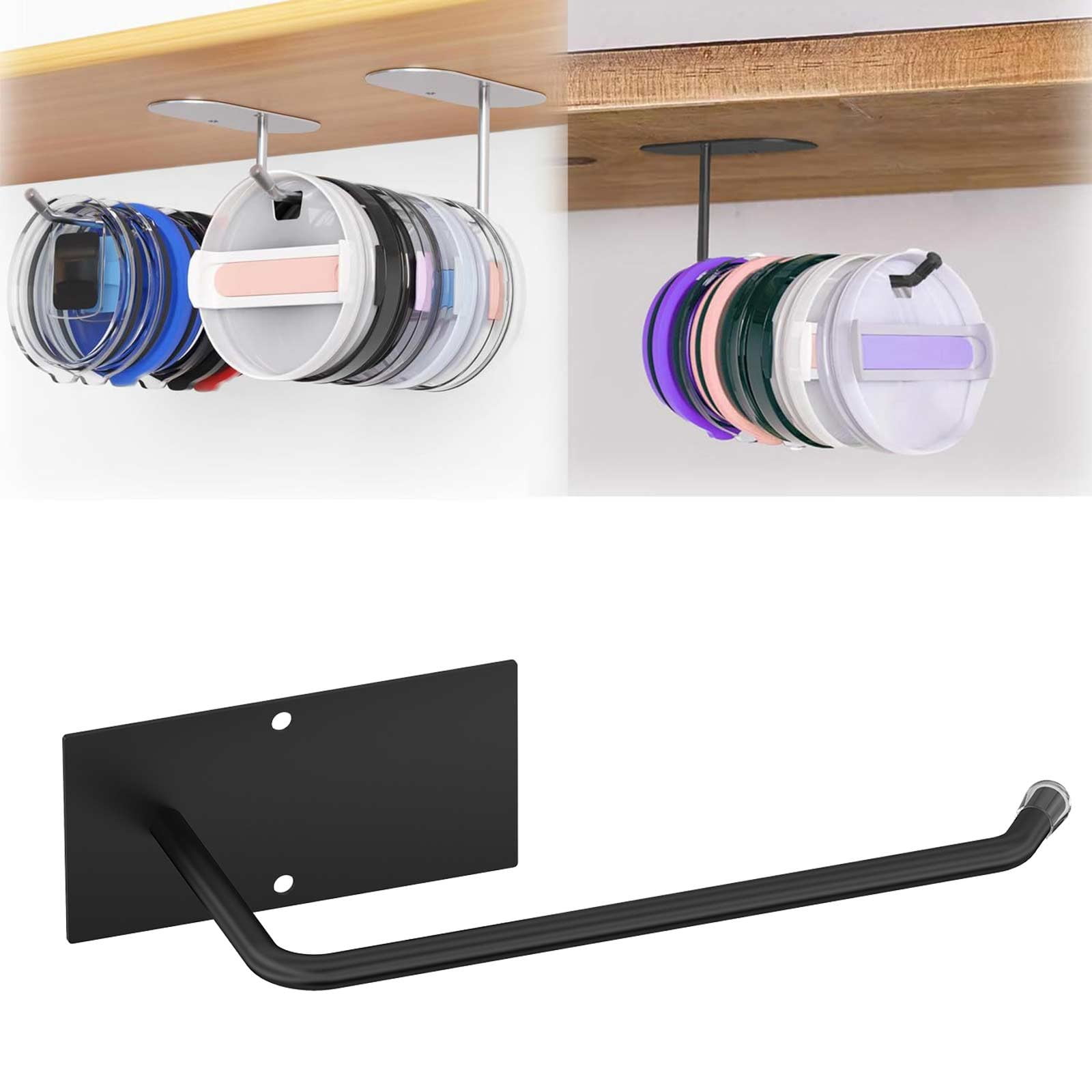 Wall-Mounted Lid Organizer Hook Tumbler Lid Storage Hook Tumbler Lid ...