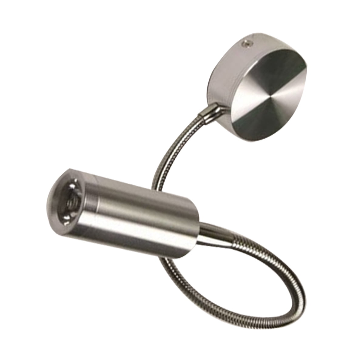 Wall Mounted Light 360 Degree Flexible Gooseneck LED Task Light Bedside ...