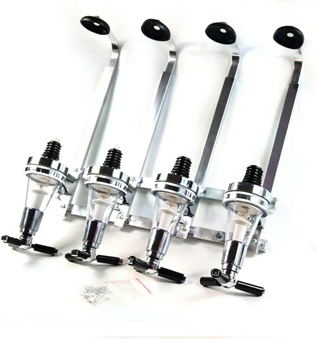 Wall Mounted Liquor Dispenser, Alcohol Dispenser with Pour Spouts,Wine ...