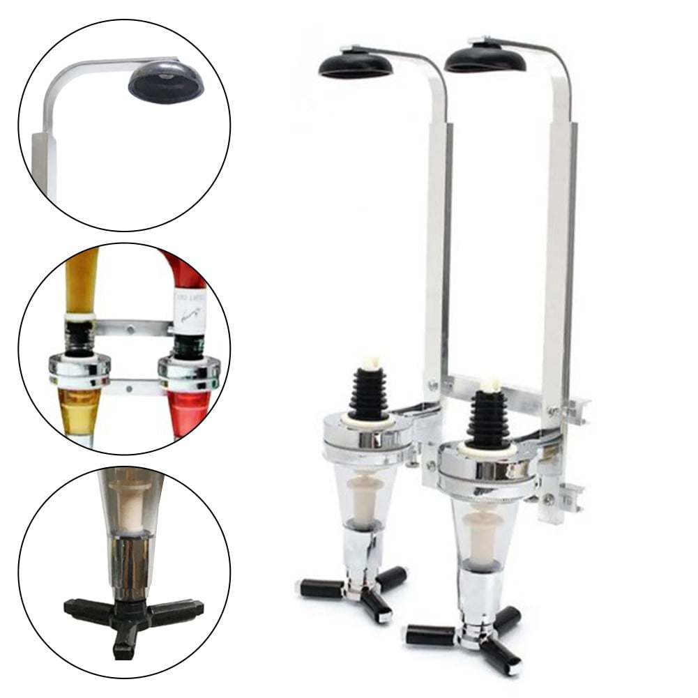 Wall Mounted Liquor Dispenser Bar Bracket For Spirit Wine Beer Bottle ...