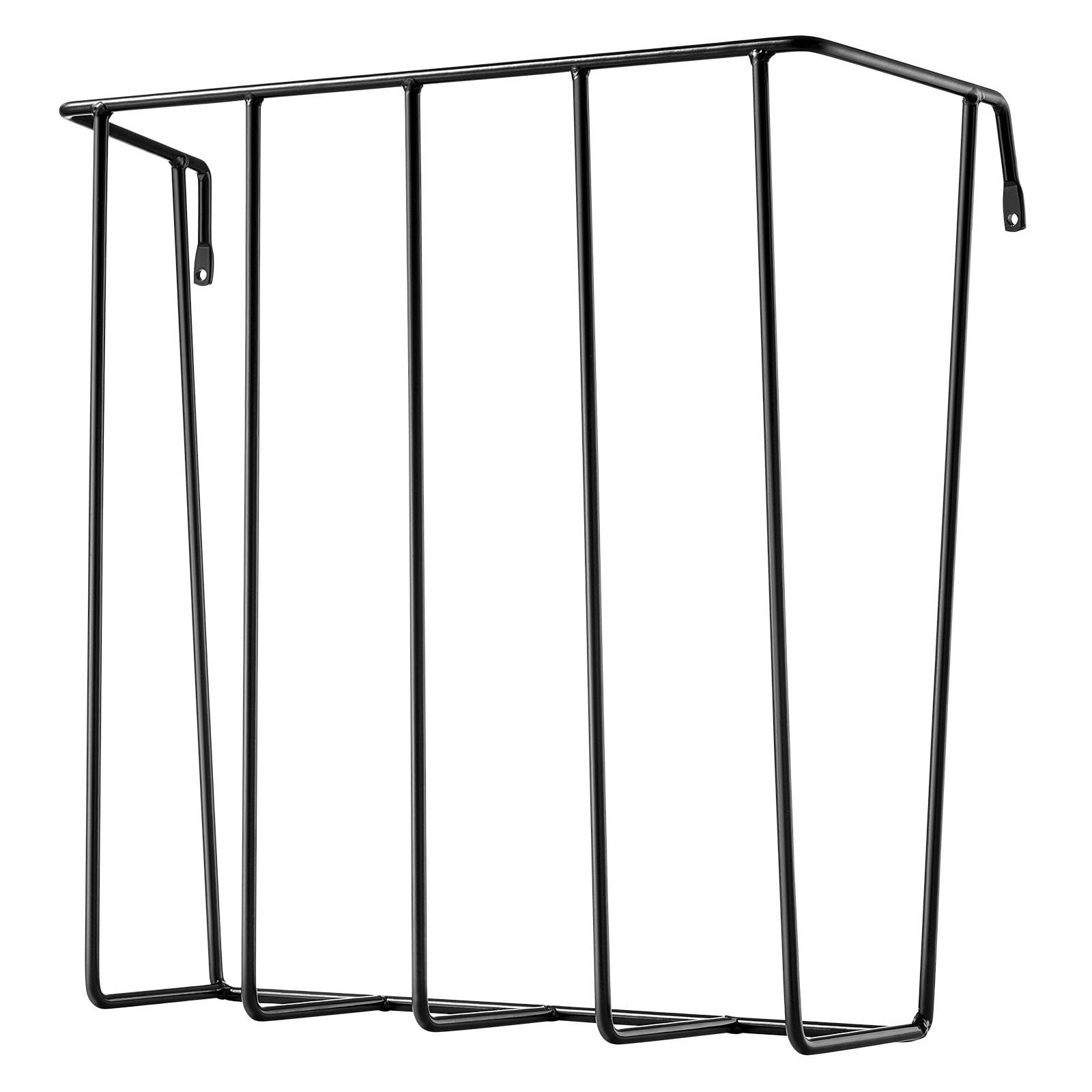 Wall Mounted Livestock Hay Feeder, 24-Gallon Large Capacity Hay Rack ...