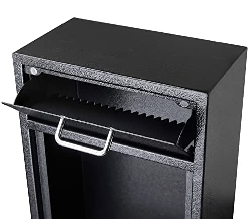 Wall Mounted Lock Box with Combination - 1.2mm Heavy Duty Steel Extra ...