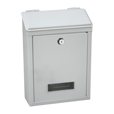 Mail Boss Locking Security Drop Box - Walmart.com