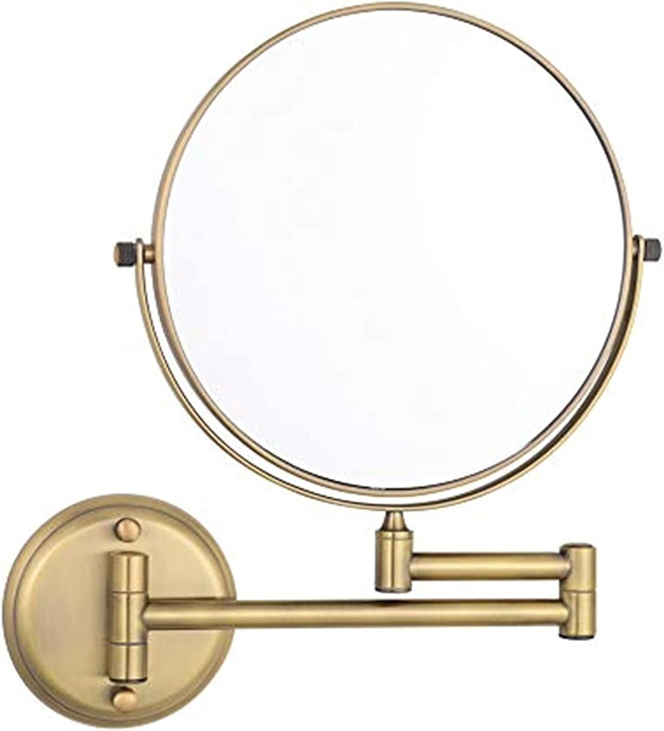 Wall Mounted Makeup Mirror, 1X&3X/5X/7X/10X Magnification Vanity ...