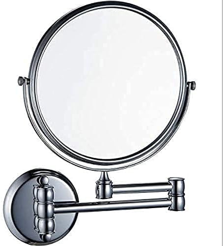 Wall Mounted Makeup Mirror 360 Degree Rotation Dressing Table Mirror ...