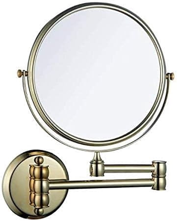 Wall Mounted Makeup Mirror 360 Degree Rotation Dressing Table Mirror ...