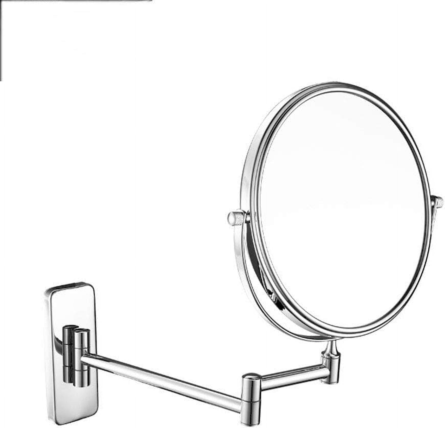 Wall Mounted Makeup Mirror 3X Magnification,Premium 8'' Two-Sided ...
